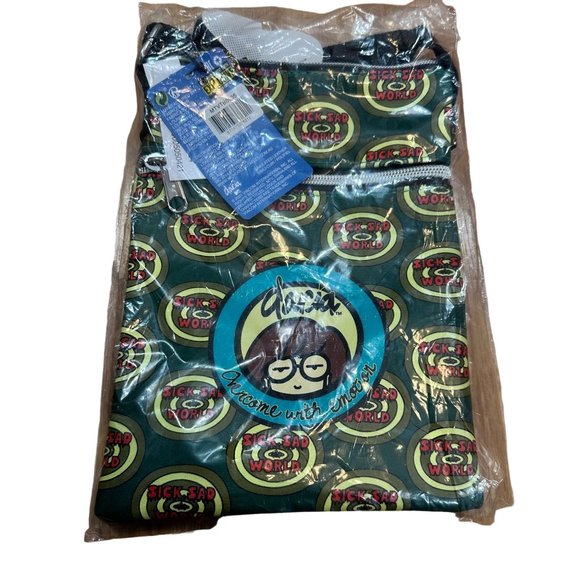 Loungefly | Bags | Mtv Daria Loungefly Sick Sad World Passport ...